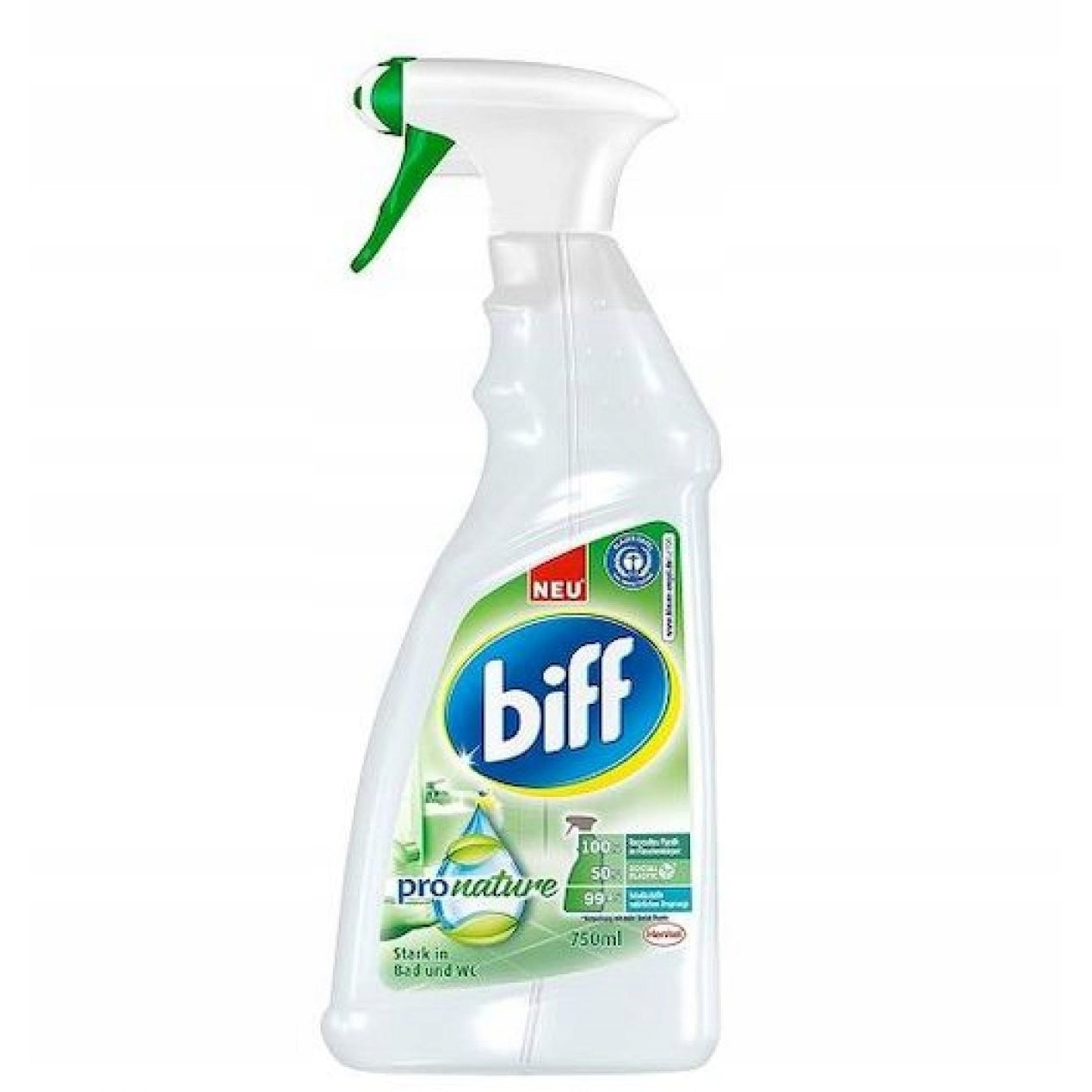Разтвор за вана, Bref, Pro Nature, 750 мл - eMAG.bg