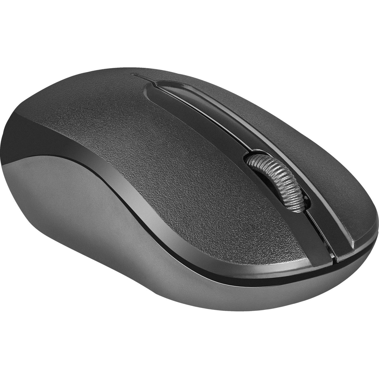 Mouse wireless Defender, 1600 DPI, Negru - eMAG.ro