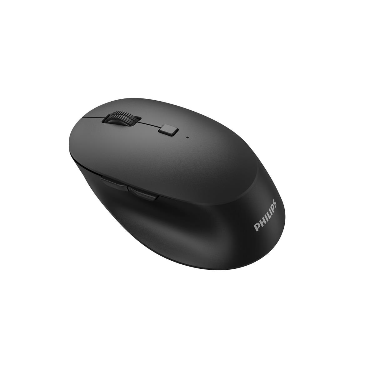 Mouse wireless Philips, 3200 DPI, Negru - eMAG.ro
