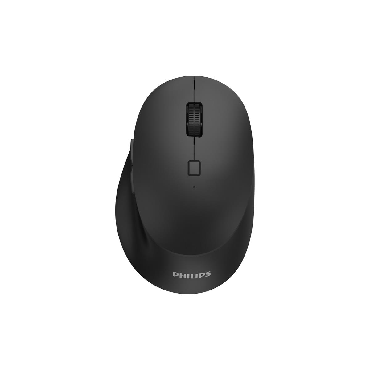 Mouse wireless Philips, 3200 DPI, Negru - eMAG.ro