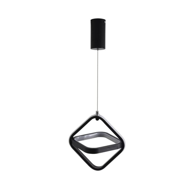 Pendul, Aluminiu, LED, 22W, Negru - eMAG.ro