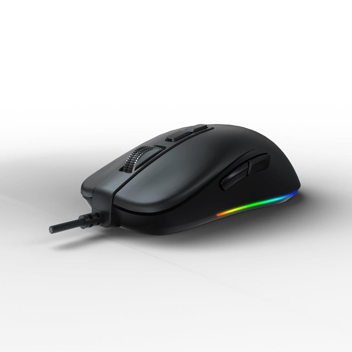 Mouse gaming cu fir Usb AOC, 6200 DPI, Negru - eMAG.ro