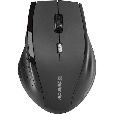 Mouse wireless Defender, 1600 DPI, Negru - eMAG.ro