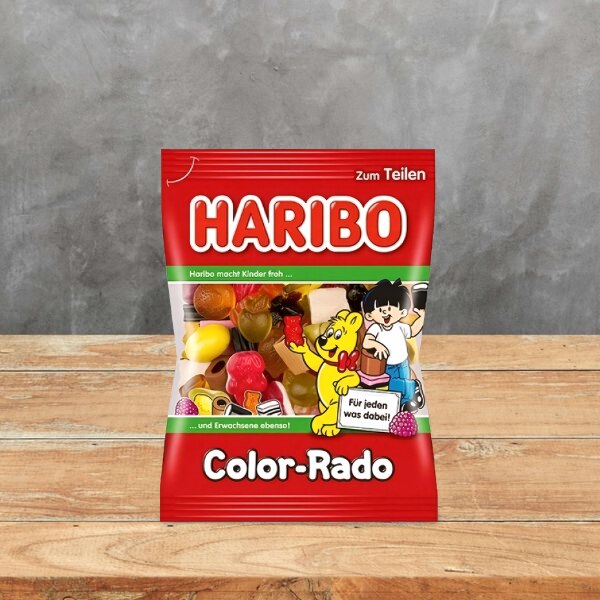Jeleuri Color-Rado, Haribo, 200 g - eMAG.ro
