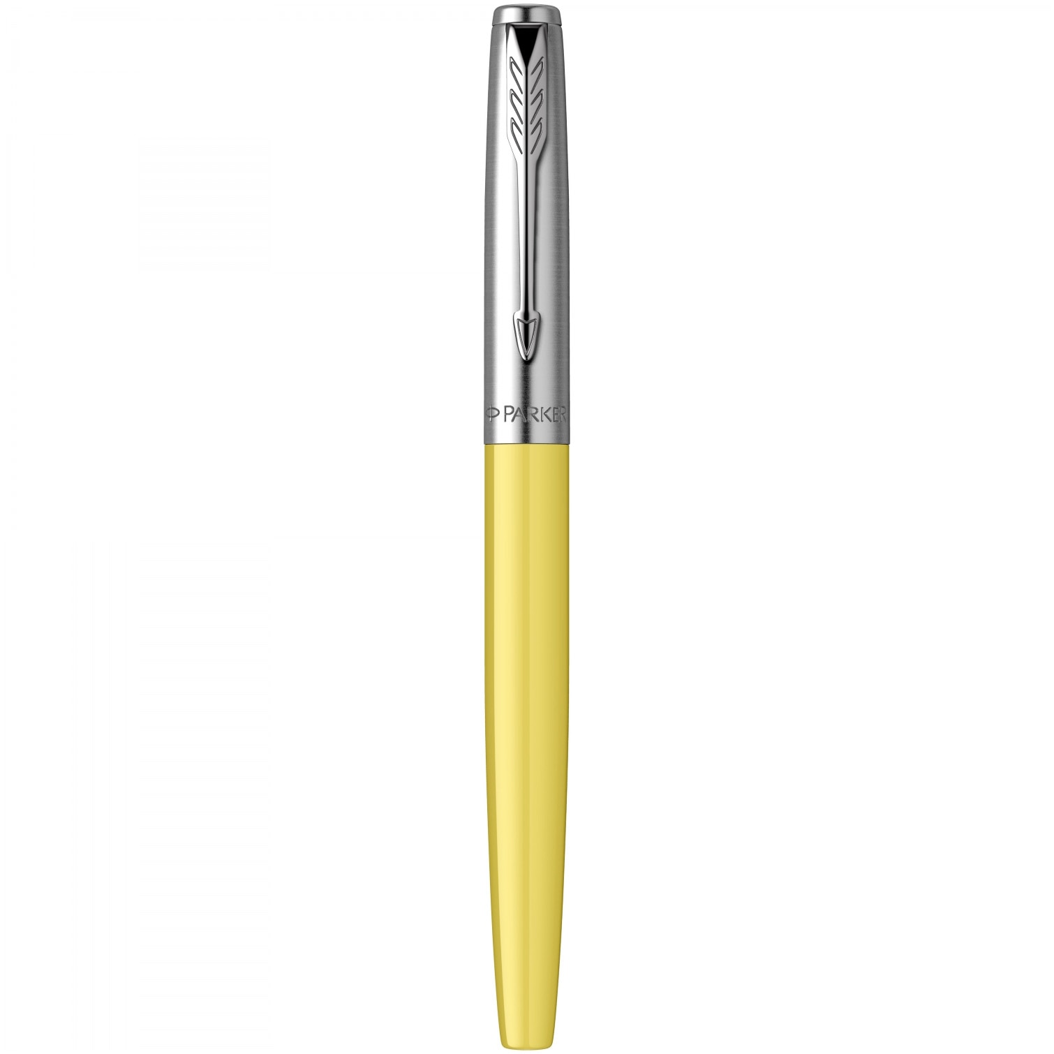 Set Parker Roller + Pix Jotter electric galben in cutie cadou cu ...