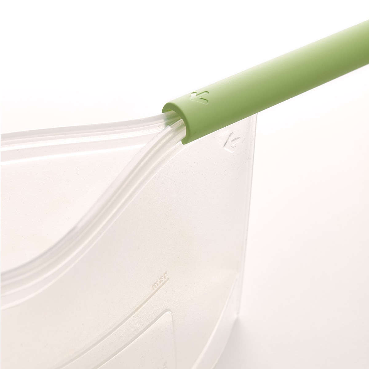 Punga alimentara ermetica Lekue, 0.5l, Plastic/Silicon, Verde ...