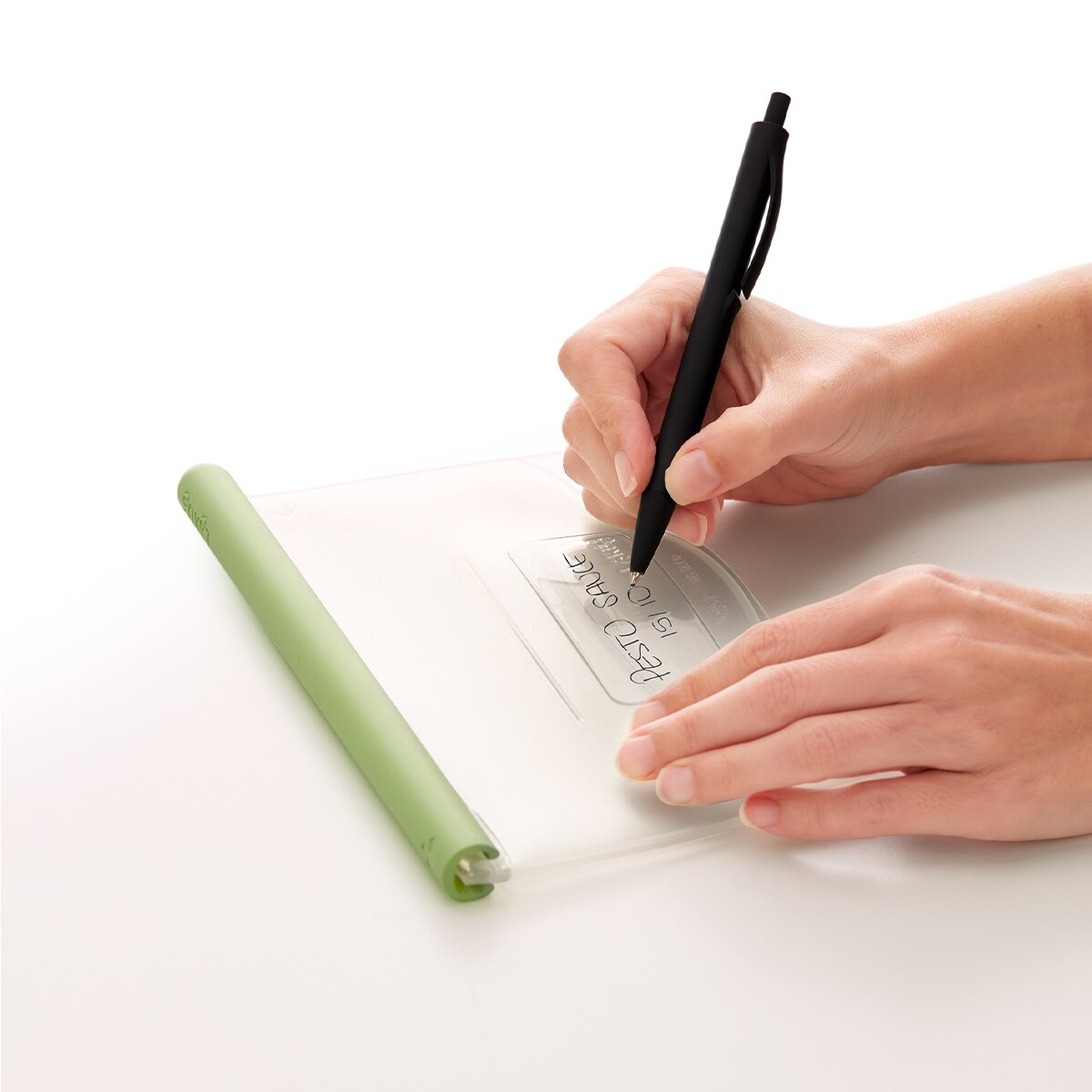 Punga alimentara ermetica Lekue, 0.5l, Plastic/Silicon, Verde ...