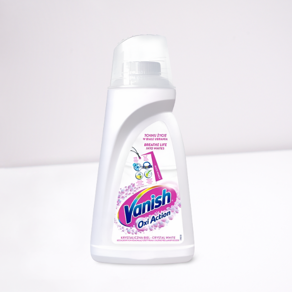 Разтвор за почистване на петна, Vanish, 1л - eMAG.bg