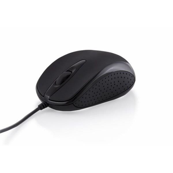 Mouse cu fir Usb Modecom, 800 DPI, Negru - eMAG.ro