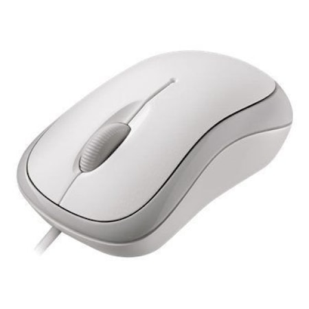 Microsoft Basic Optical Mouse USB Mouse White (P58-00060) - eMAG.hu