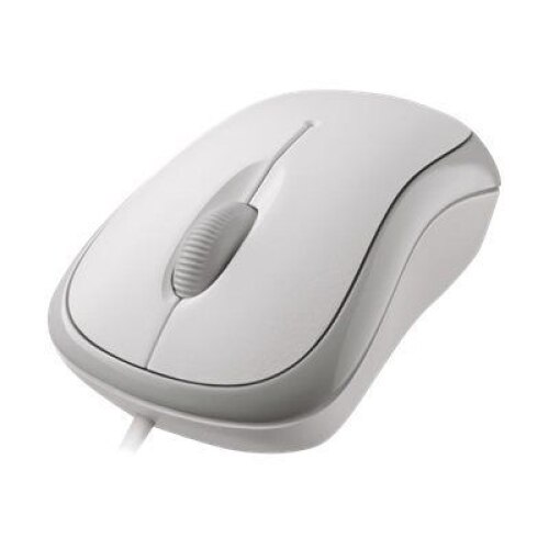 Microsoft Basic Optical Mouse USB Mouse White - eMAG.hu