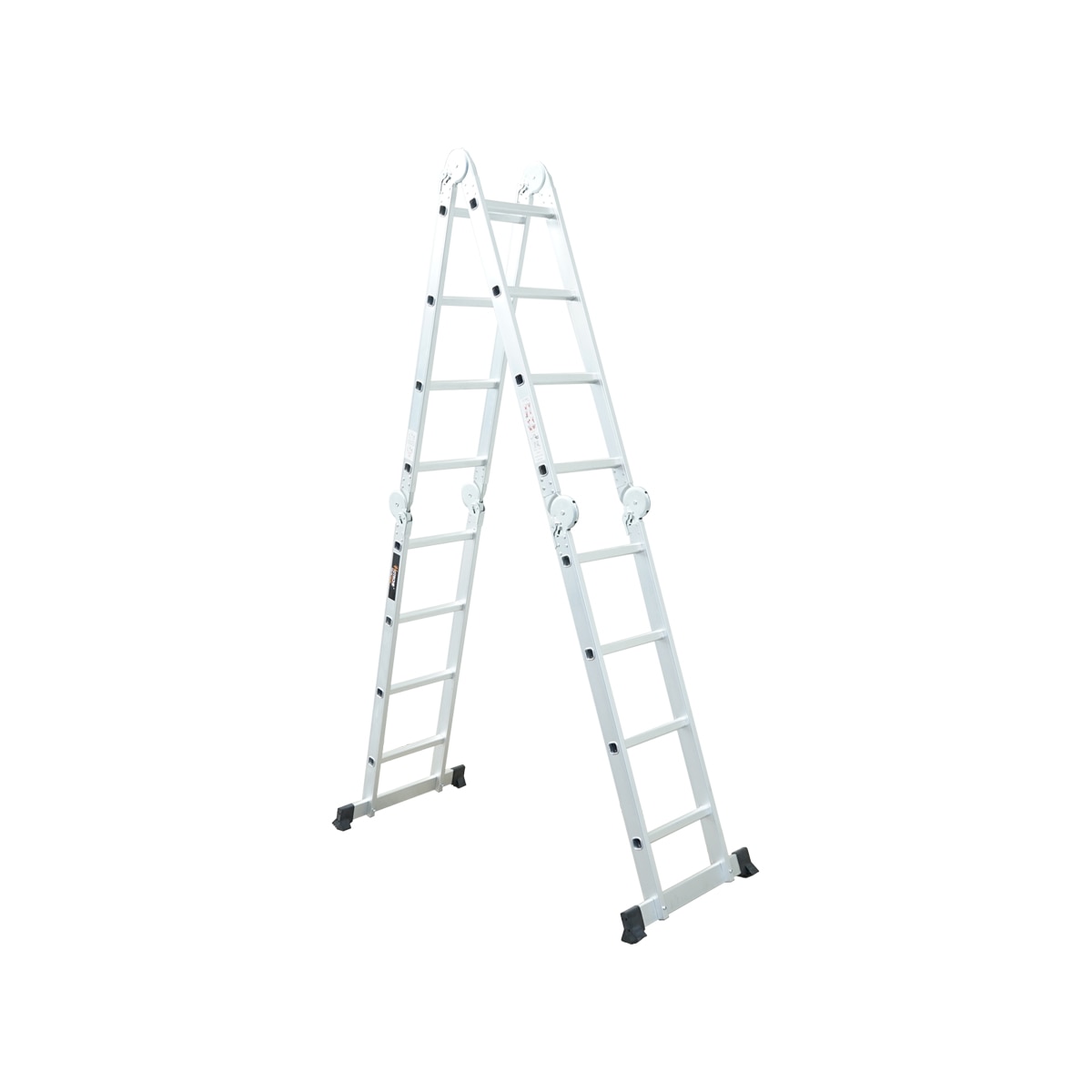 Scara multifunctionala cu 4 segmente 4.6 m, sarcina 150 Kg Hoteche ...