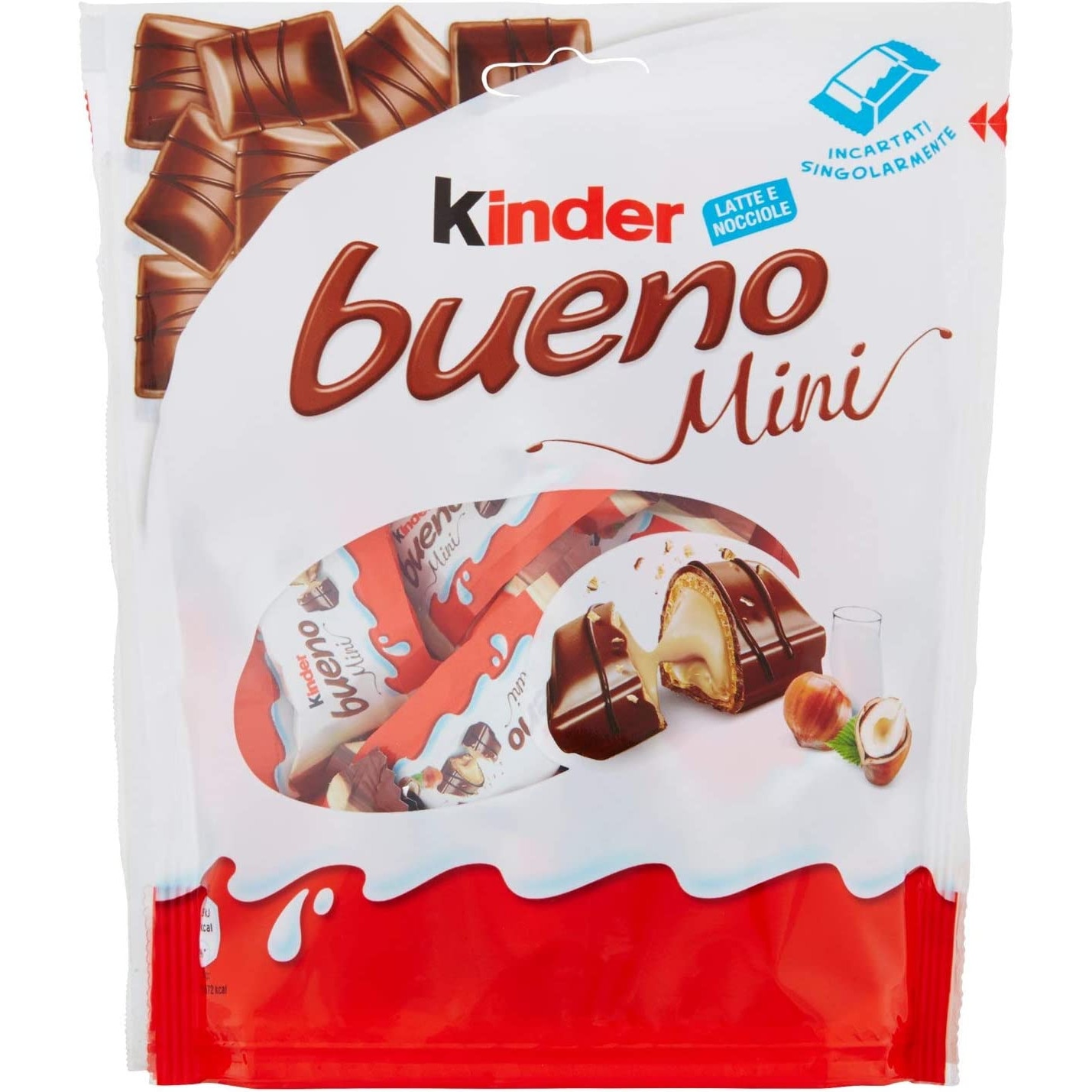 Napolitana cu Ciocolata, Kinder Bueno Mini, 108 g - eMAG.ro