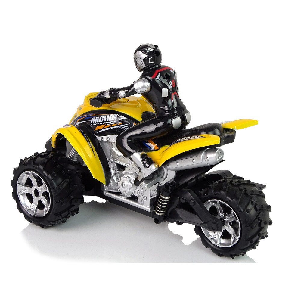 Quad Rock Crawler távirányítós 1:12 2,4G sárga 10230 - eMAG.hu