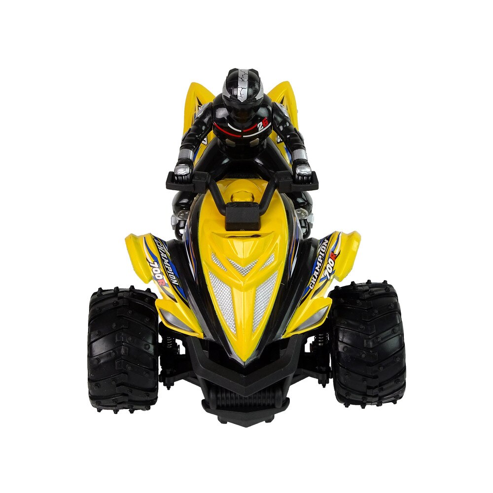 Quad Rock Crawler távirányítós 1:12 2,4G sárga 10230 - eMAG.hu