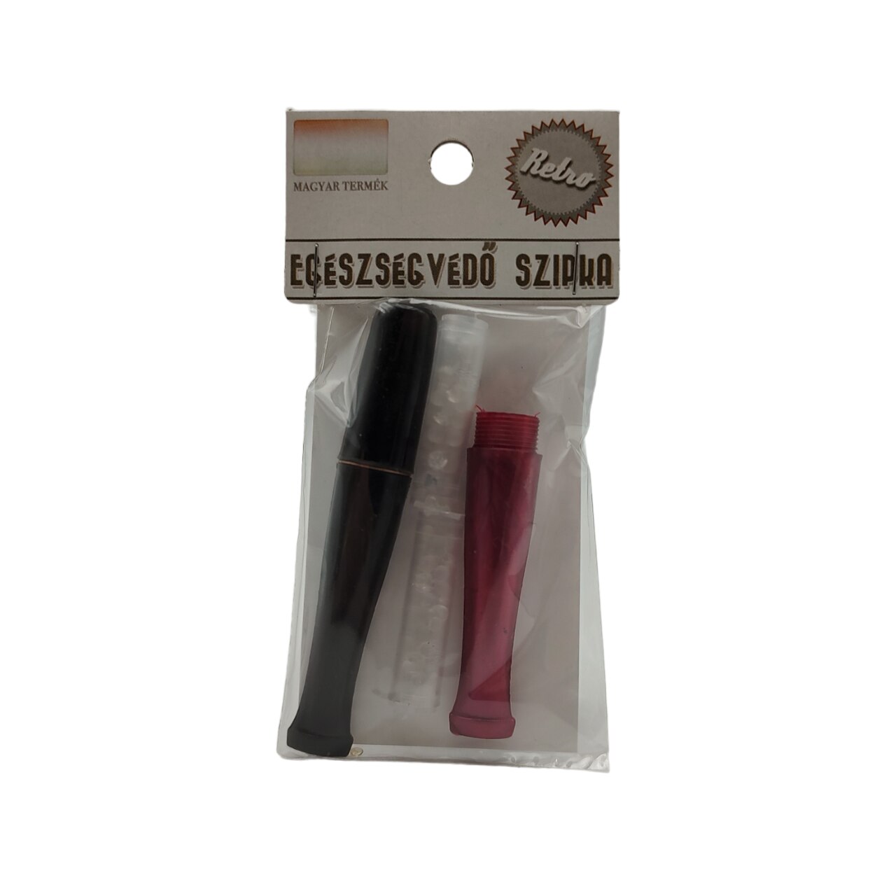 Set porttigaret Retro, mustiuc rezerva si 2 filtre rezerva, M2 - eMAG.ro