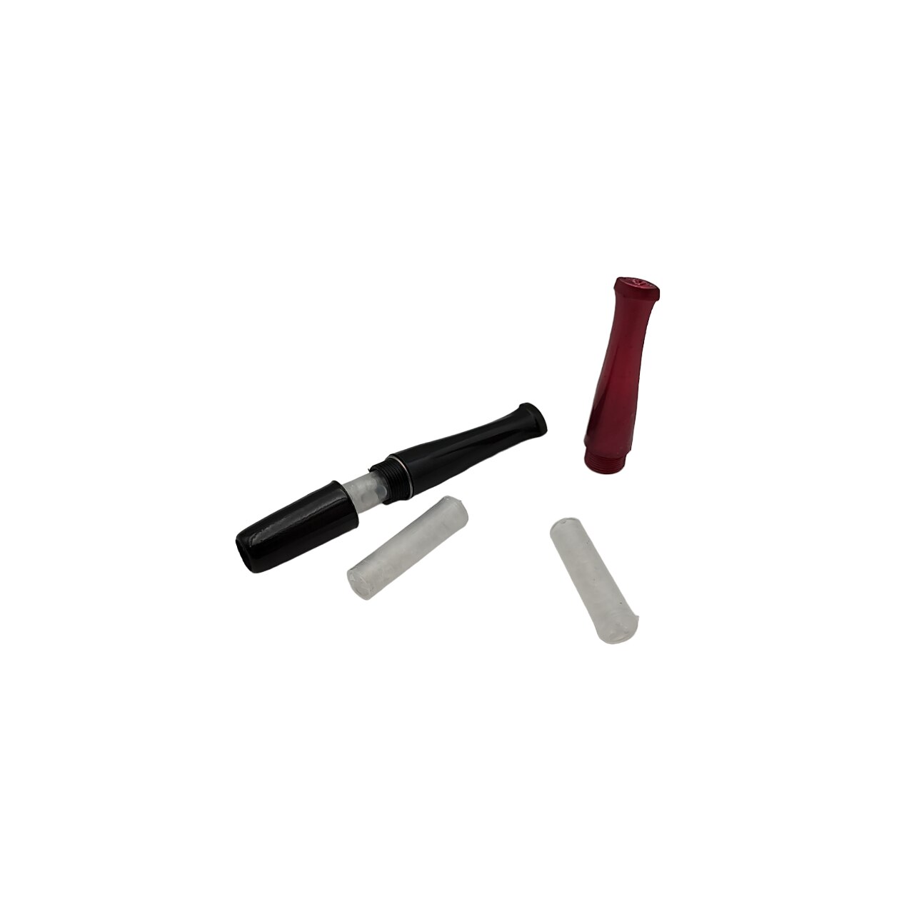 Set porttigaret Retro, mustiuc rezerva si 2 filtre rezerva, M2 - eMAG.ro