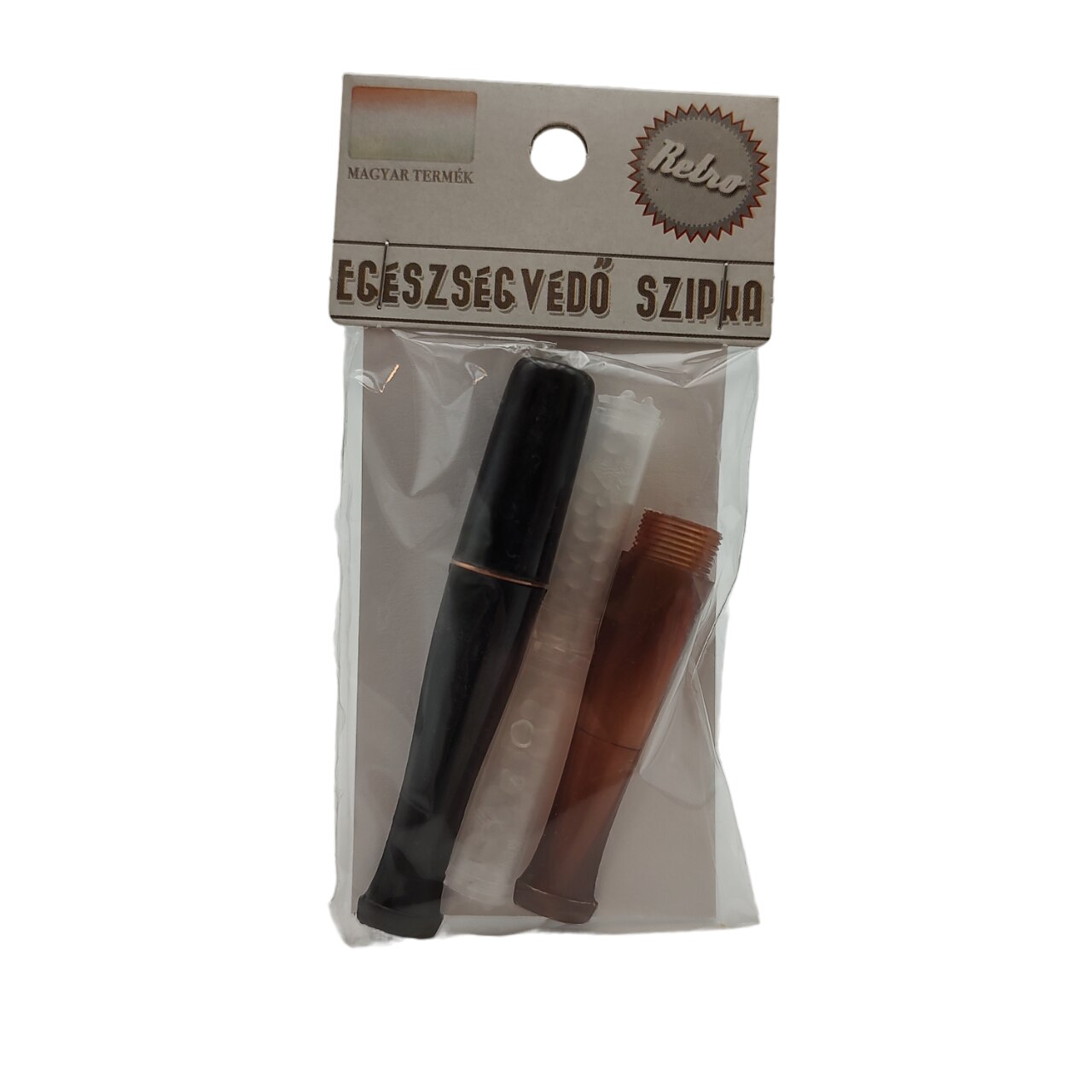 Set porttigaret Retro, mustiuc rezerva si 2 filtre rezerva, M4 - eMAG.ro