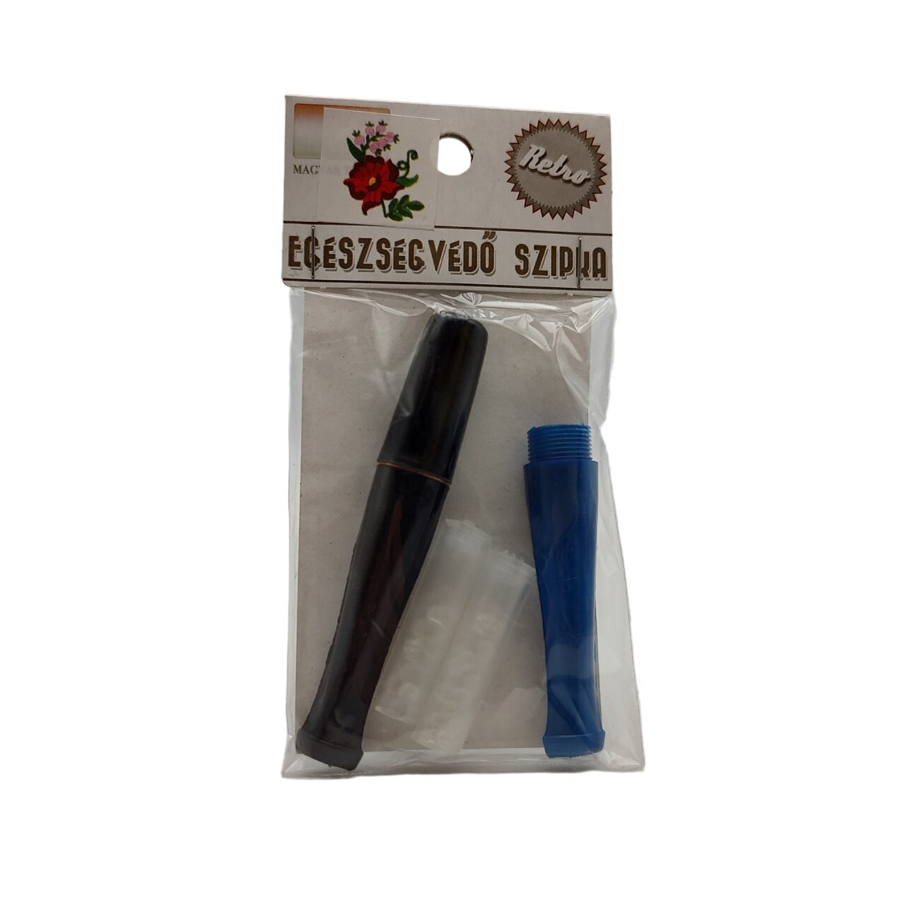 Set porttigaret Retro, mustiuc rezerva si 2 filtre rezerva, M3 - eMAG.ro