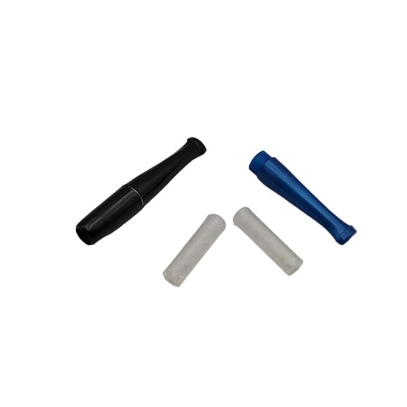 Set porttigaret Retro, mustiuc rezerva si 2 filtre rezerva, M3 - eMAG.ro