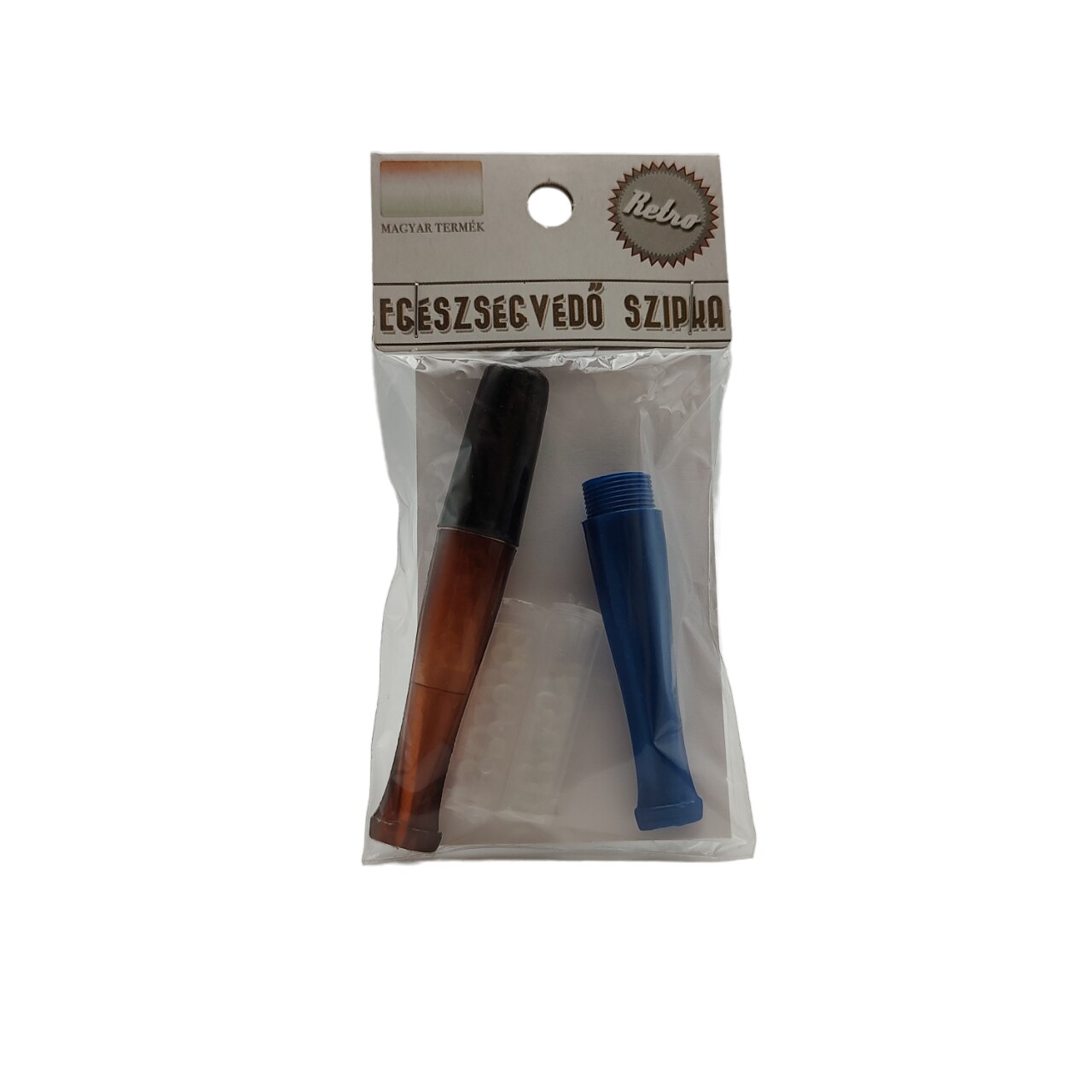 Set porttigaret Retro, mustiuc rezerva si 2 filtre rezerva, M5 - eMAG.ro