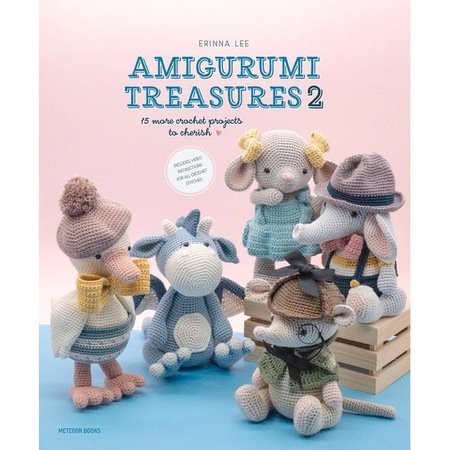 Amigurumi Treasures 2 - Erinna Lee - eMAG.bg