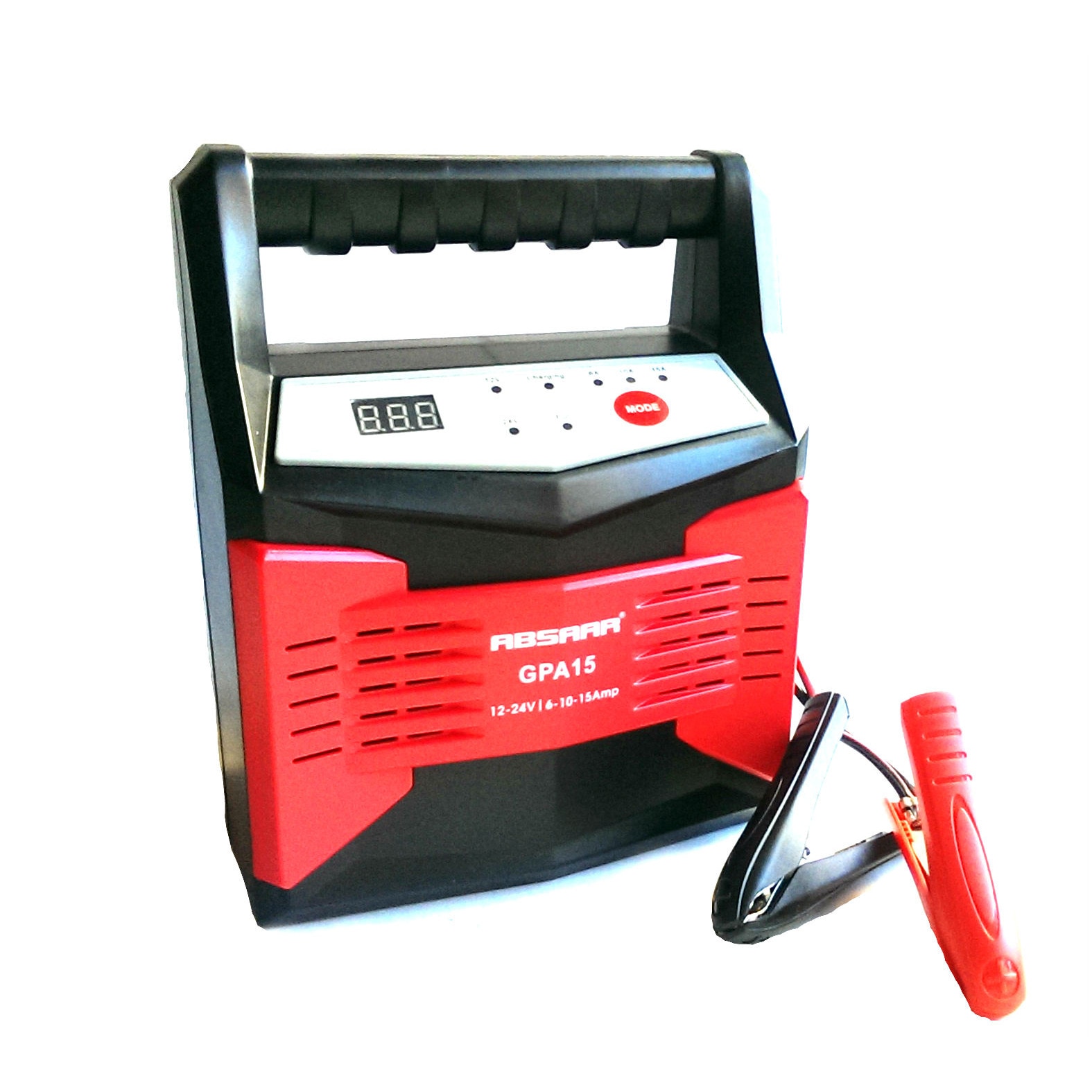 Redresor Absaar Automat 12/24V 6/10/15 Ah - eMAG.ro