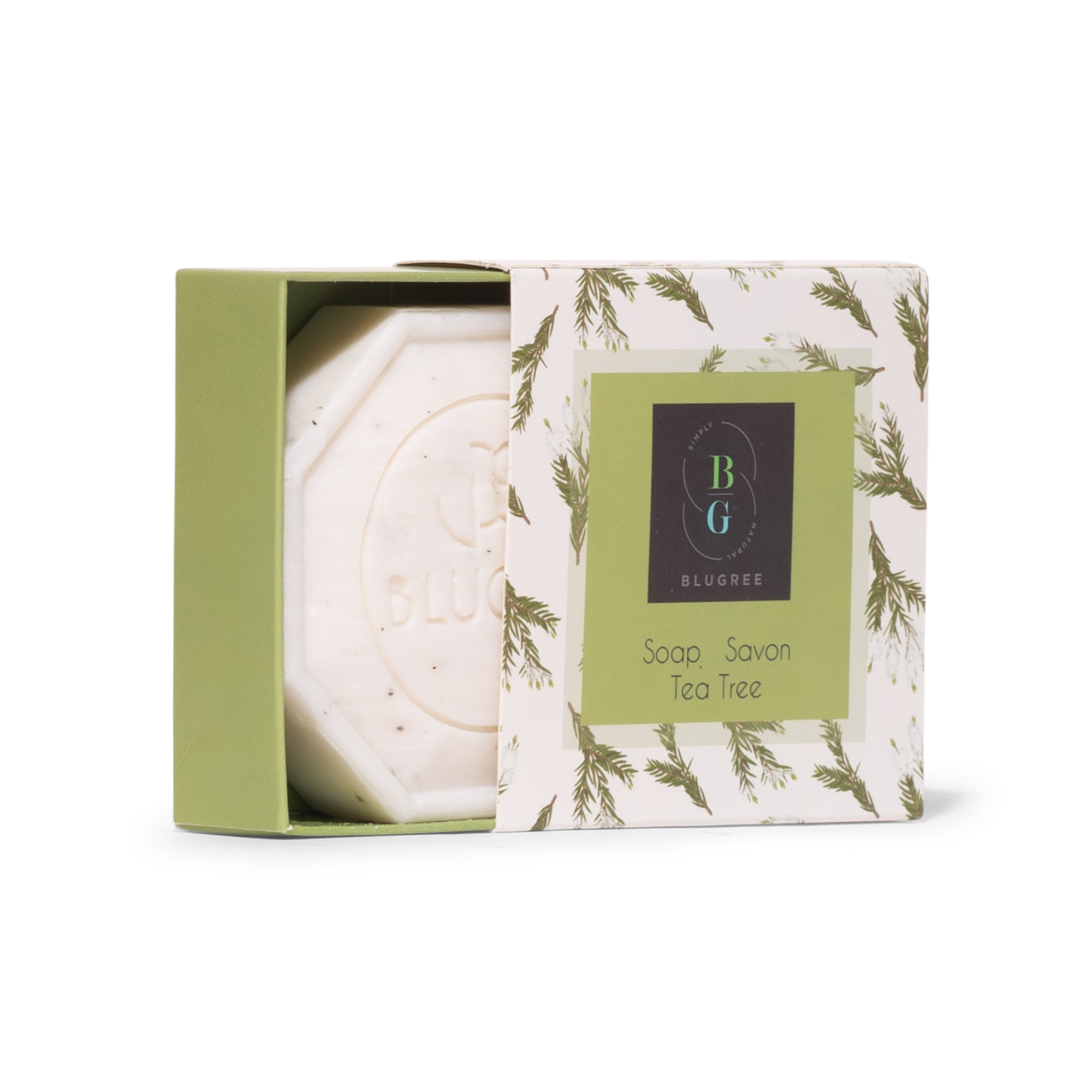 Sapun Natural BluGree, Arbore de Ceai, 100g - eMAG.ro
