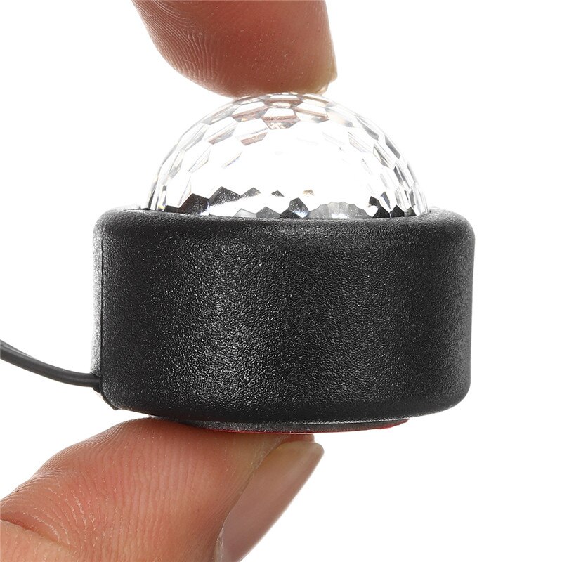 Set 4 Lumini Interior Auto A10 USB LED RGB Star Light - eMAG.ro