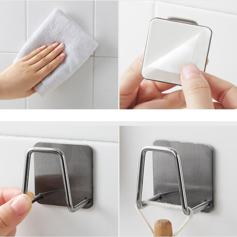 Suport autoadeziv pentru burete, 5 x 5 cm - eMAG.ro