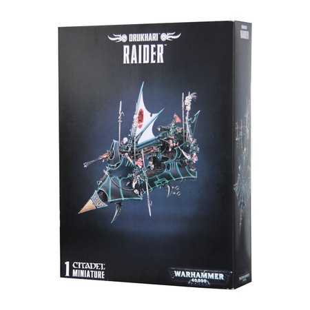 Warhammer 40k, Games Workshop, Drukhari Raider миниатюра - eMAG.bg