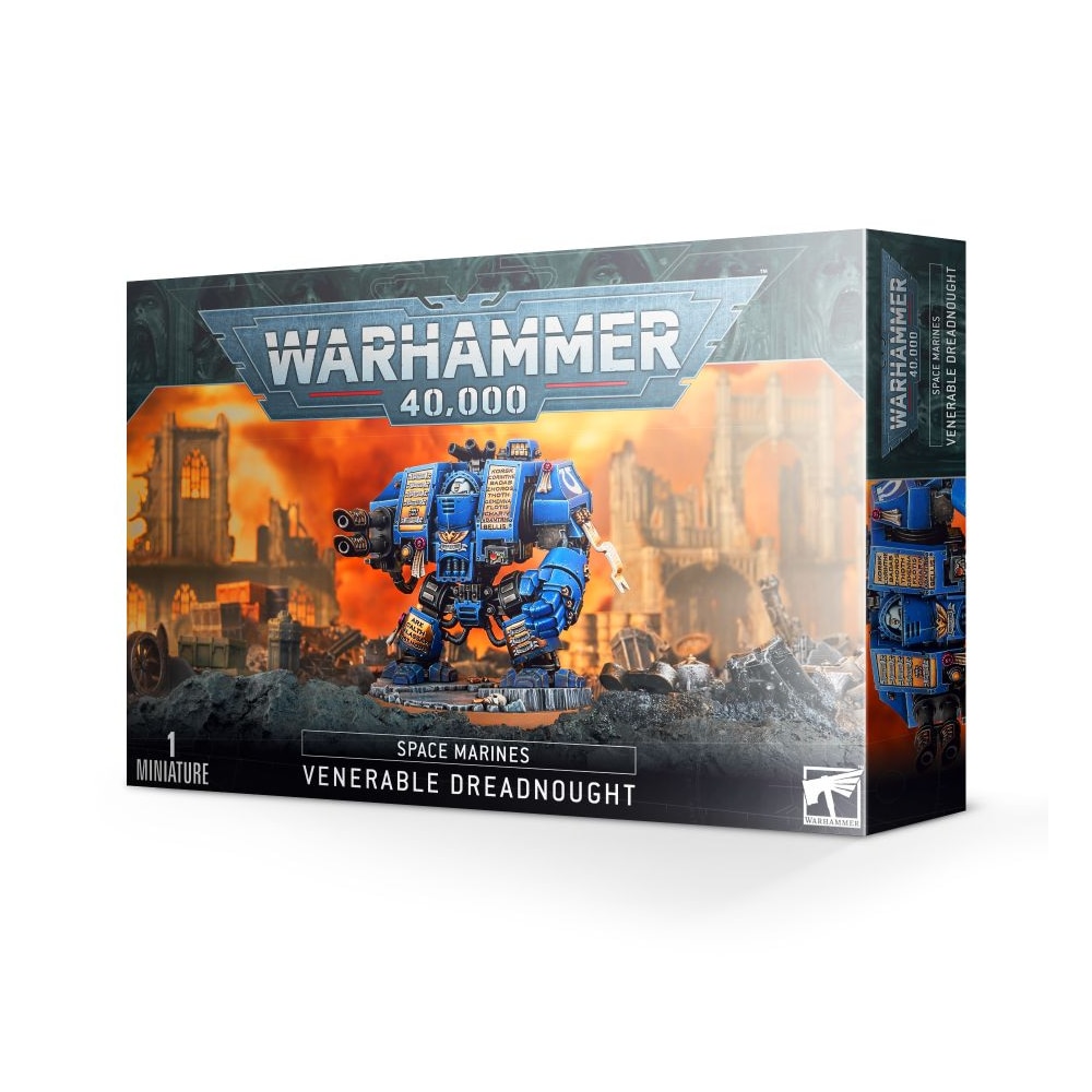 Miniatura Wh40k, Games Workshop, Space Marines Venerable Dreadnought ...