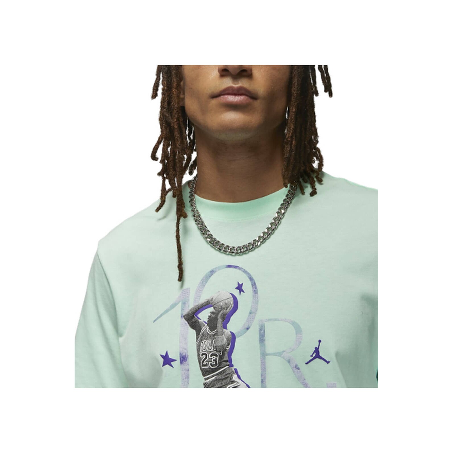 Tricou Jordan Sport DNA Graphic, DM1456-379 Turcoaz S INTL - eMAG.ro