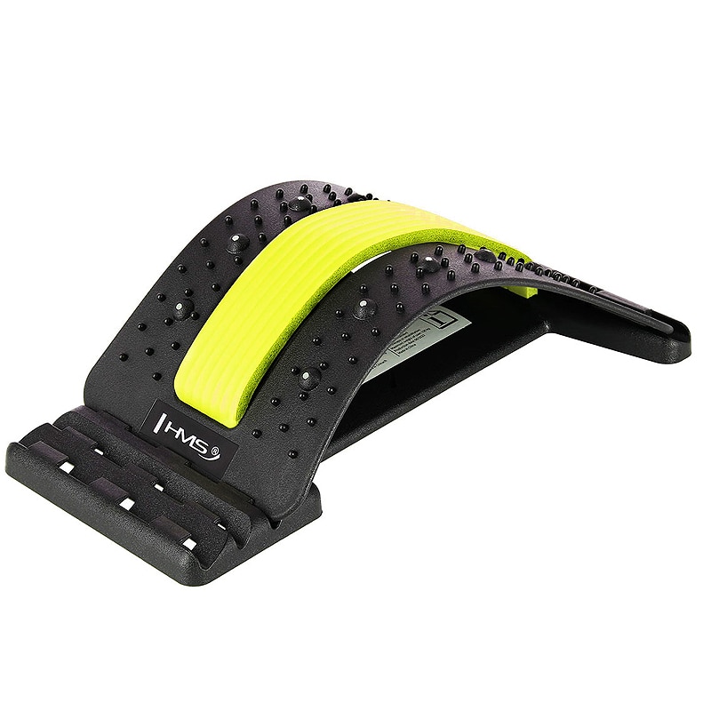 Dispozitiv reglable de Intindere a spatelor, Reglarea in 3 etape hms ...