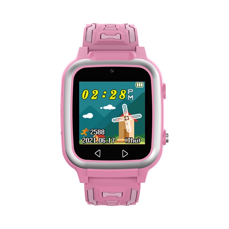 Ceas Smartwatch Pentru Copii XK Fitness Y8 cu Jocuri, Lanterna, Camera ...