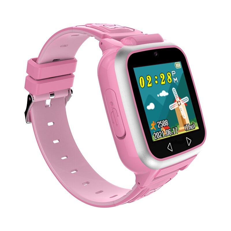 Ceas Smartwatch Pentru Copii XK Fitness Y8 cu Jocuri, Lanterna, Camera ...