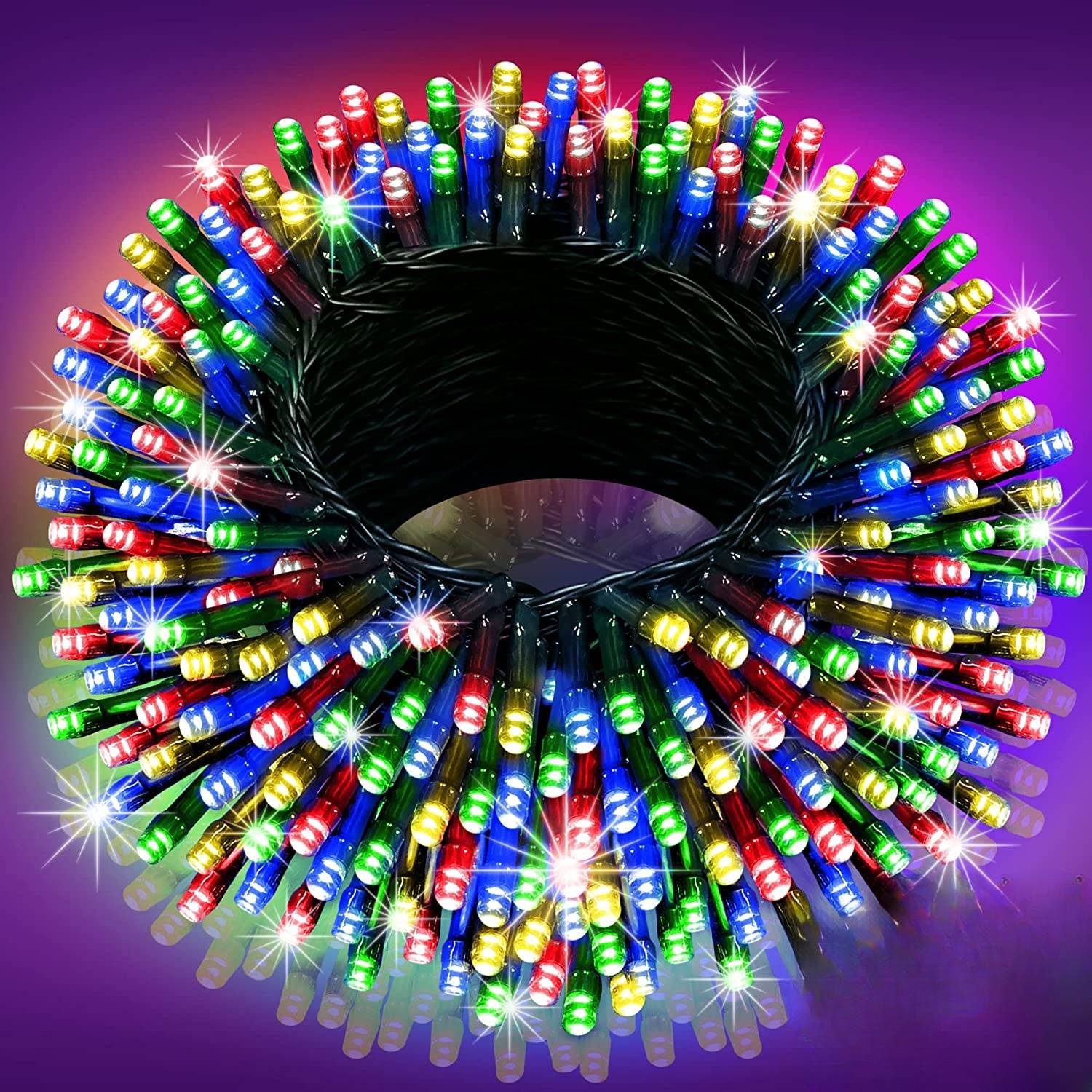 Karácsonyi installáció Modell 9112 Linear Flash 60 LED 6 m - Multicolor ...