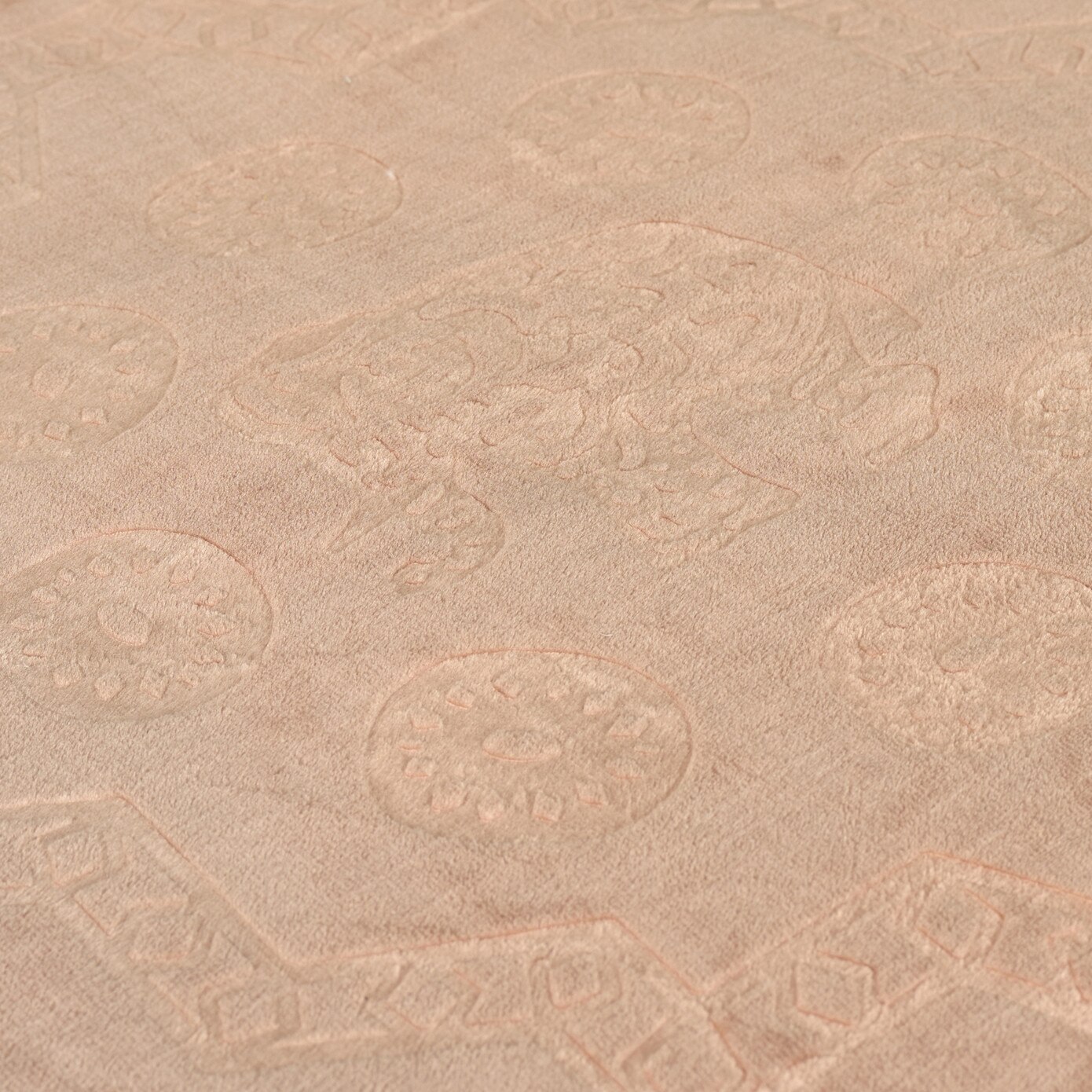 Patura Embosat Scala, Karaca, Dublu, Roz 200x220 cm - eMAG.ro