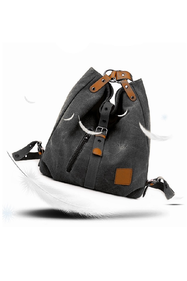 Geanta dama, Rucsac, WatchMe, Gri - eMAG.ro