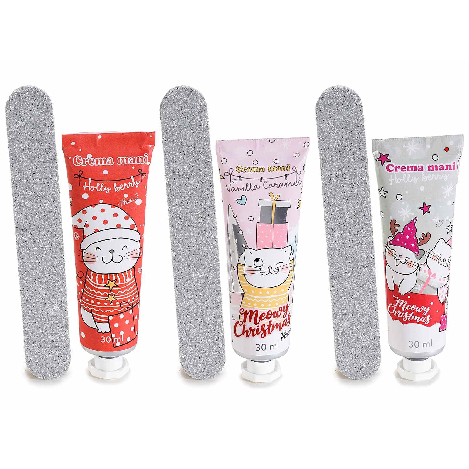 Set cosmetice Craciun 7.5x3x13 cm - eMAG.ro