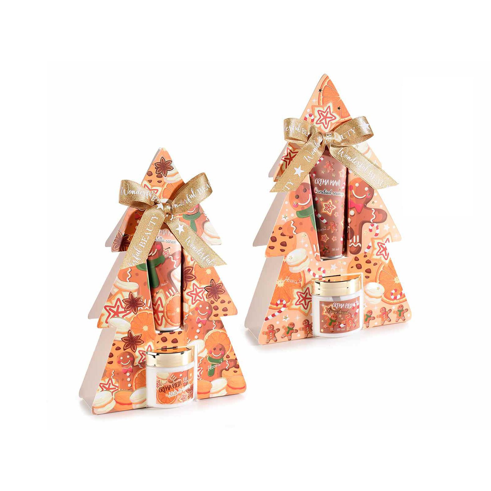 Set creme cosmetice Craciun 13.5x4.5x20.5 cm - eMAG.ro