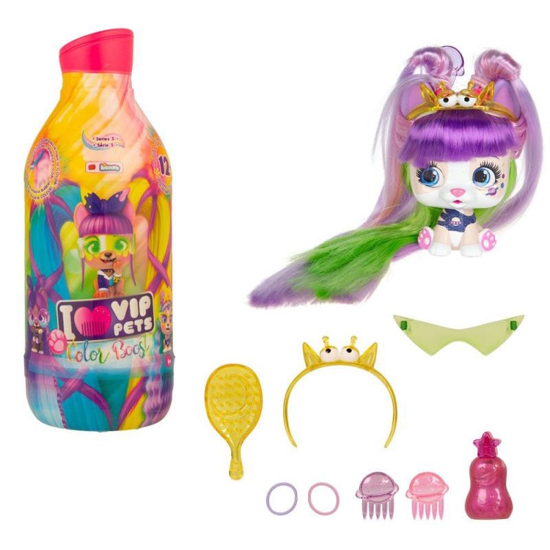 I Love VIP Pets Color boost figurák, S3, 9 cm - eMAG.hu