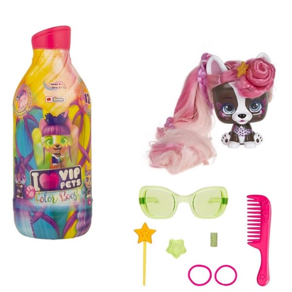 Papusa I love VIP Pets, Color Boost, seria 3, 9 cm - eMAG.ro