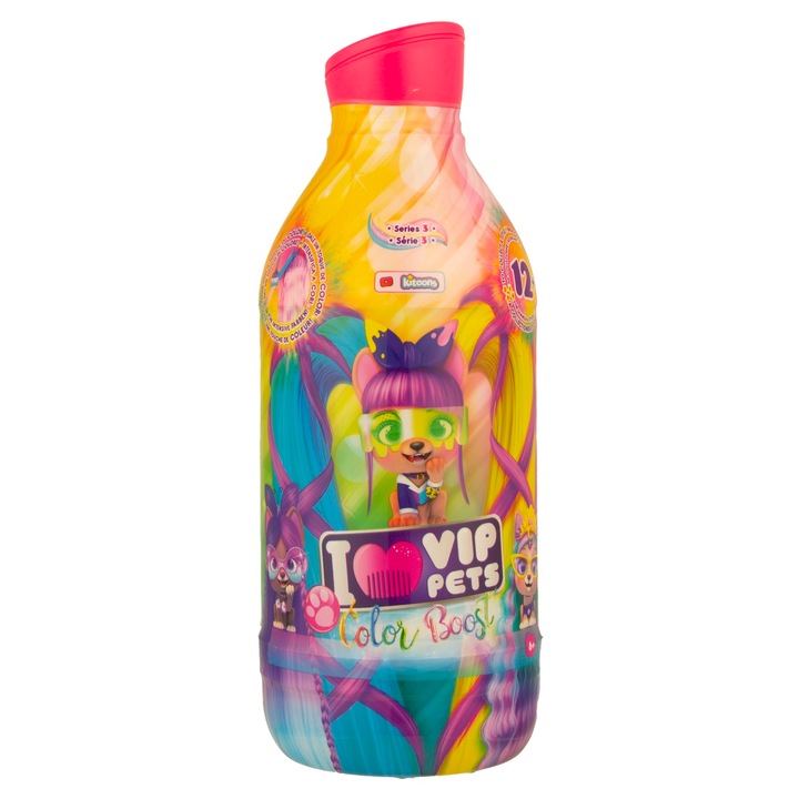 Papusa I love VIP Pets, Color Boost, seria 3, 9 cm - eMAG.ro