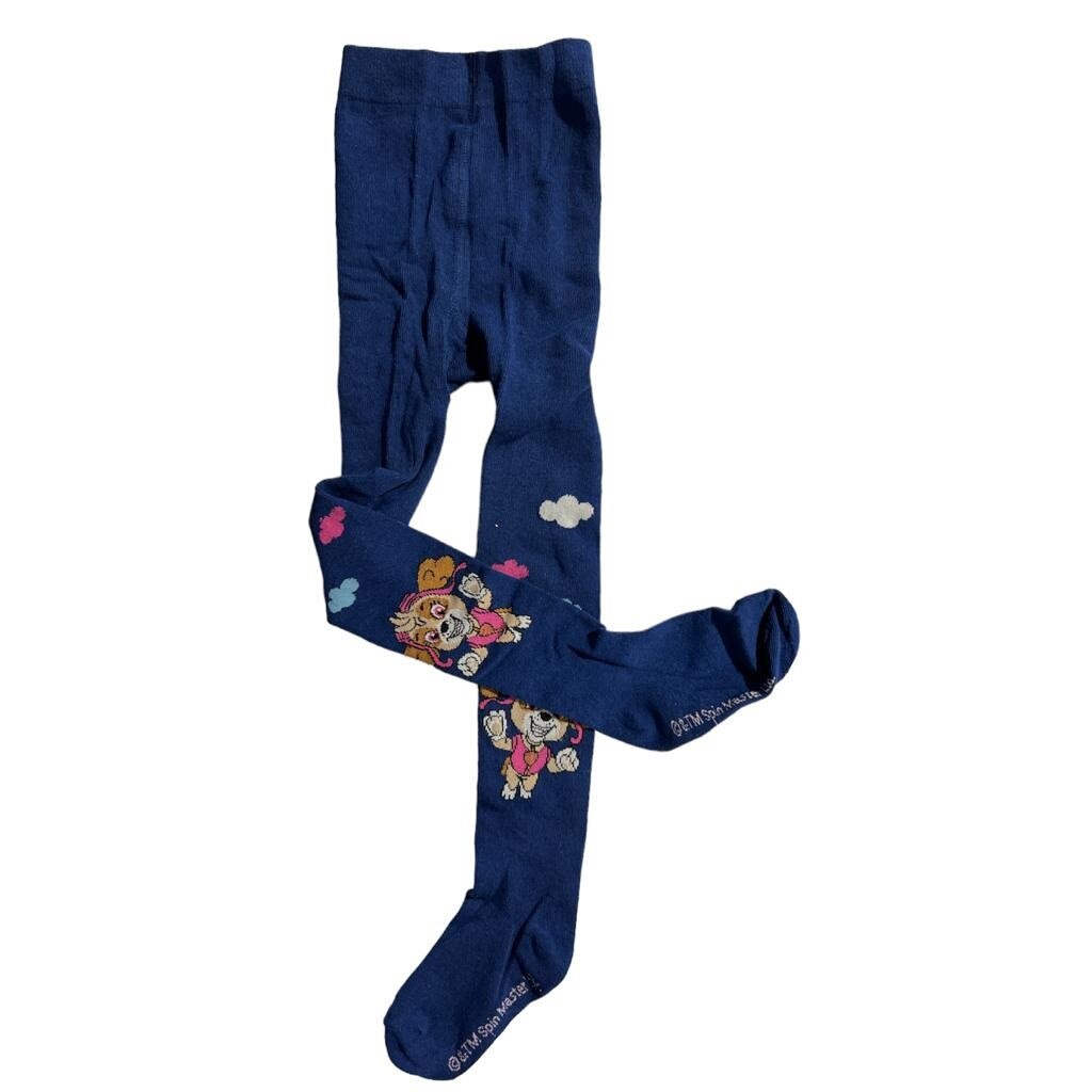 Ciorapi cu chilot, Paw Patrol Skye Navy 110-116 cm - eMAG.ro