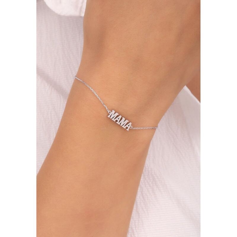 Сребърна гривна на майката 925 - eMAG.bg
