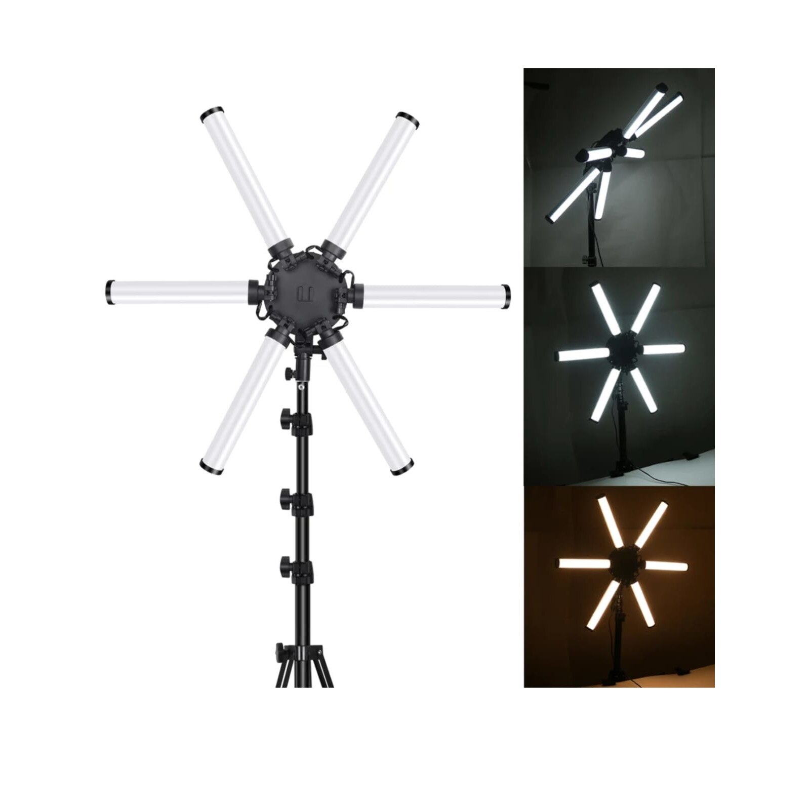Lampa Cosmetica LED 6 brate - 60 W - eMAG.ro