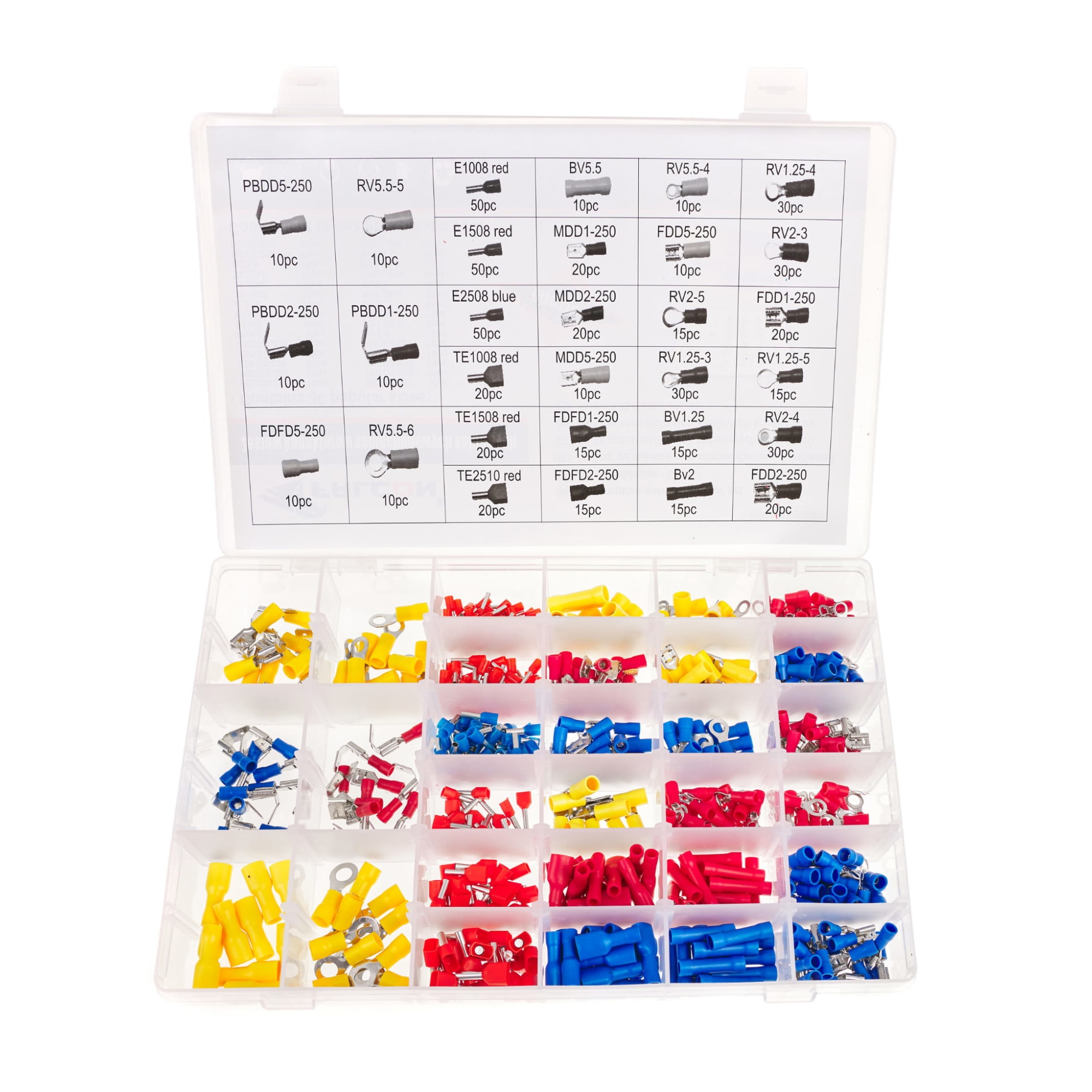 Set terminale cablu si conectori, 30 de tipuri, 600 piese - eMAG.ro