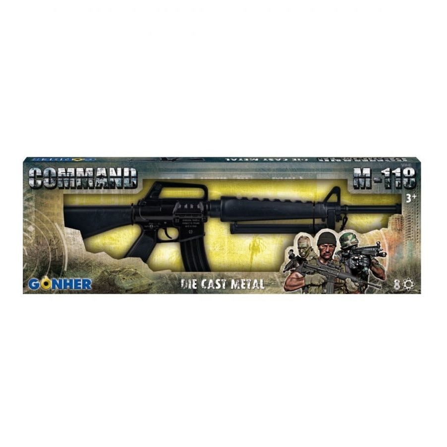 Mitraliera cu capse Gonher M118 - eMAG.ro