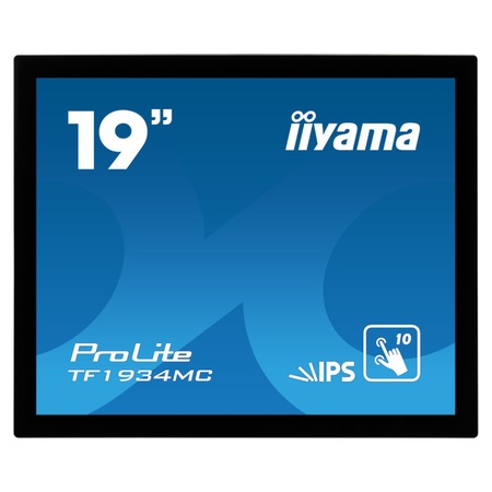 Monitor tactil, IIYAMA, TF1934MC-B7X, Panou LED IPS, 19 inchi ...
